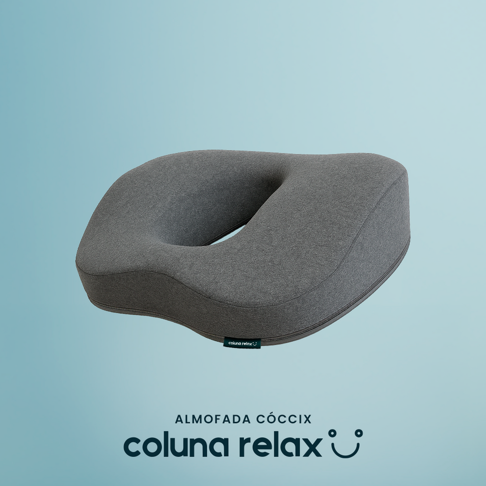 Almofada para o Cóccix Coluna Relax® – I wanna sleep