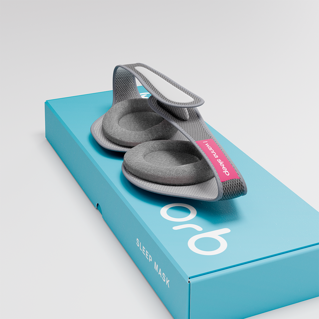 OrB SleepMask – I wanna sleep