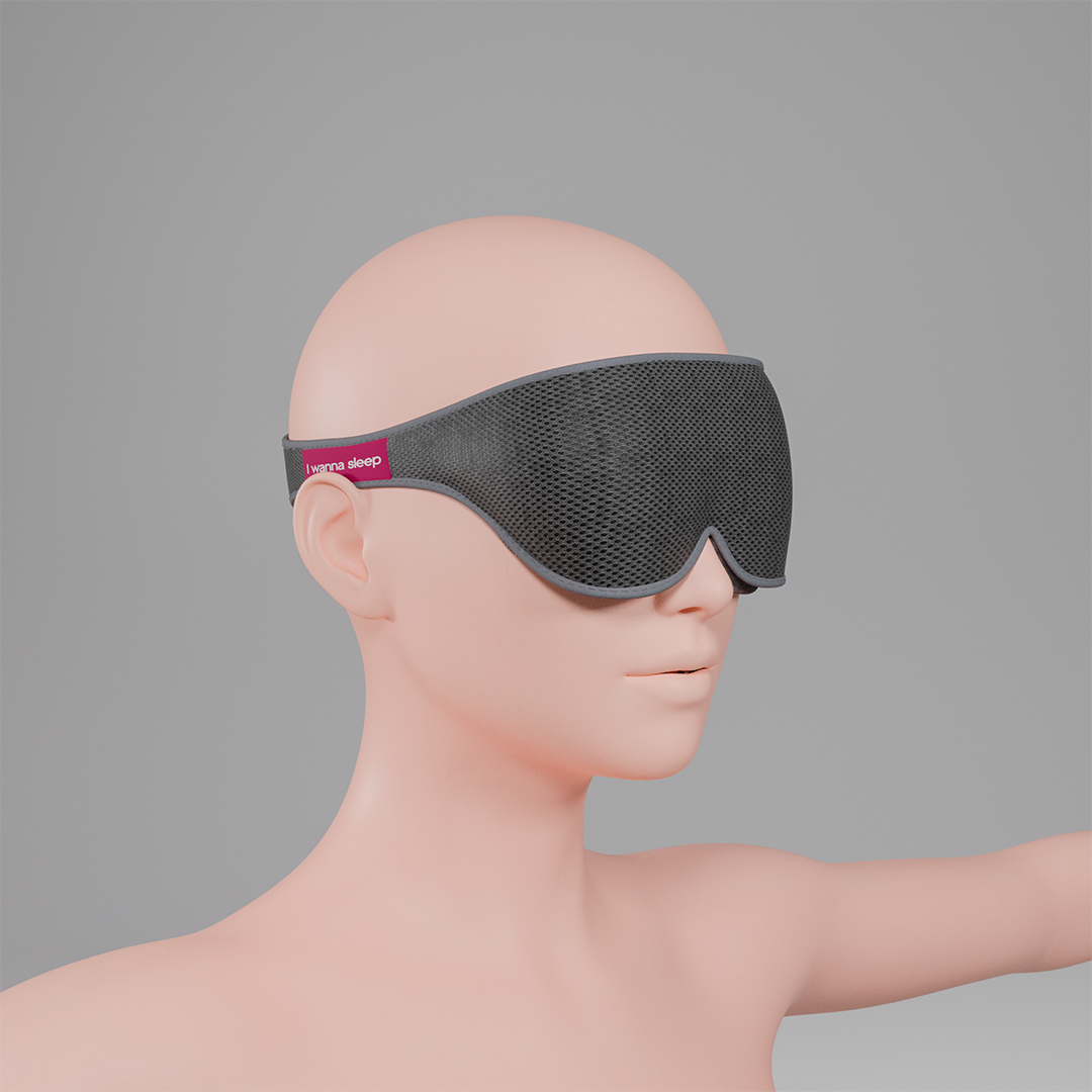 OrB SleepMask – I wanna sleep