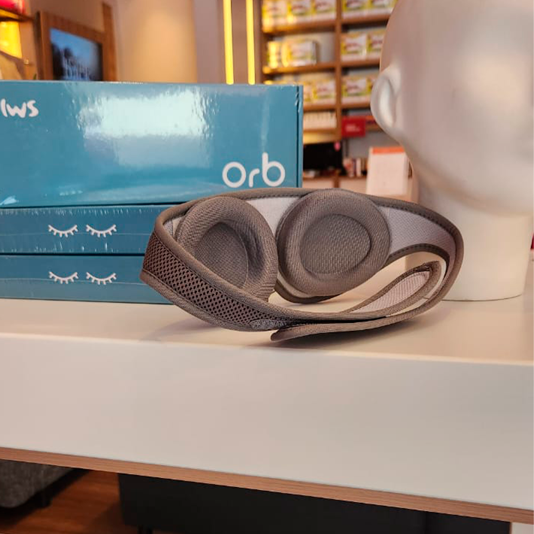 OrB SleepMask – I wanna sleep