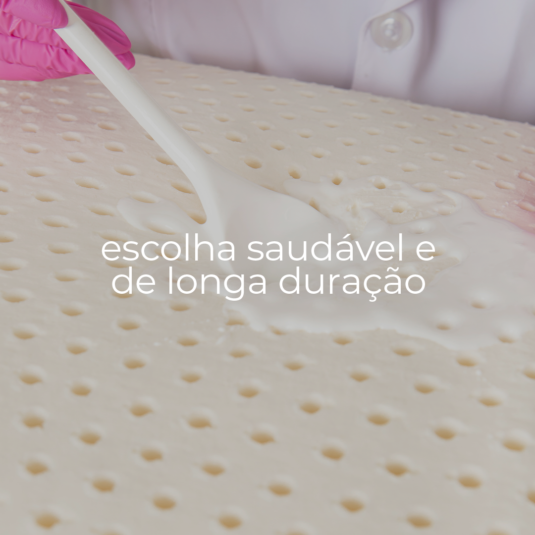 Travesseiro Blue Látex – I wanna sleep