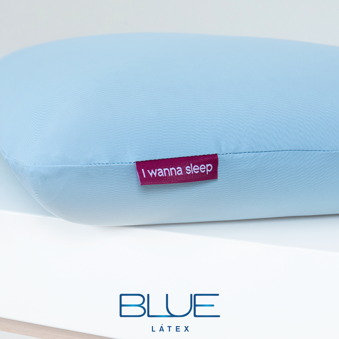 Travesseiro Blue Látex – I wanna sleep